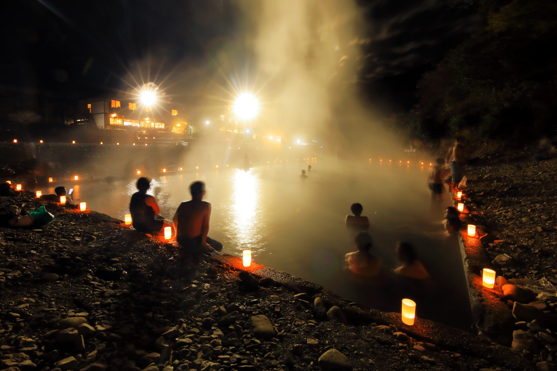 Kawayu Onsen – 熊野本宮観光協会